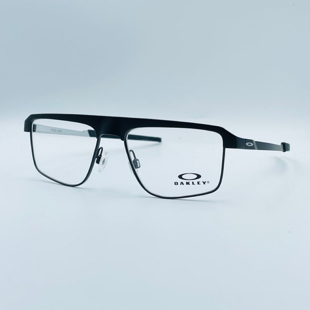 Oakley Fuel Line Satin Black 51, Men's Fashion, Watches & Accessories ...