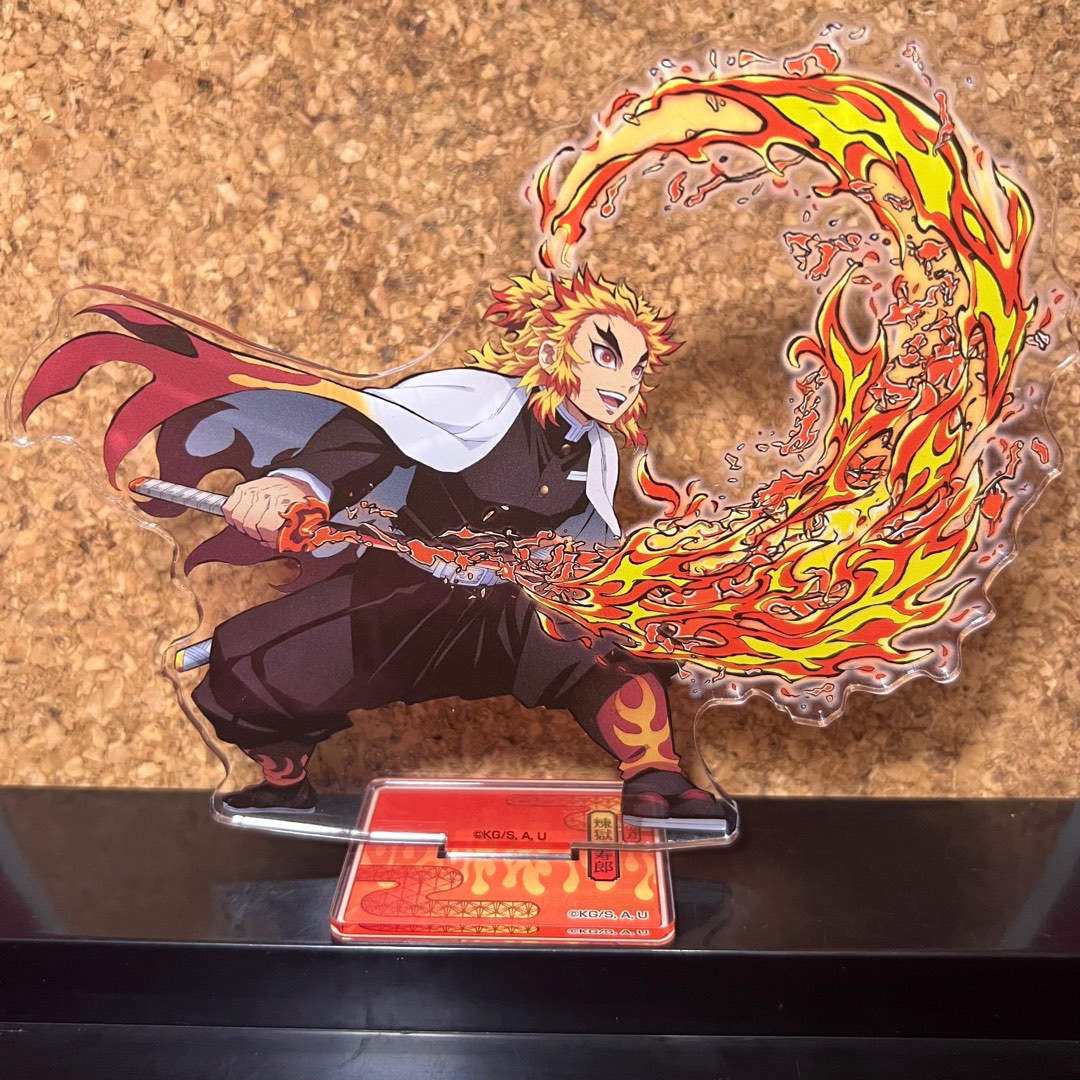 Official Demon Slayer:Kimetsu no Yaiba Mugen Train Movie Rengoku ...