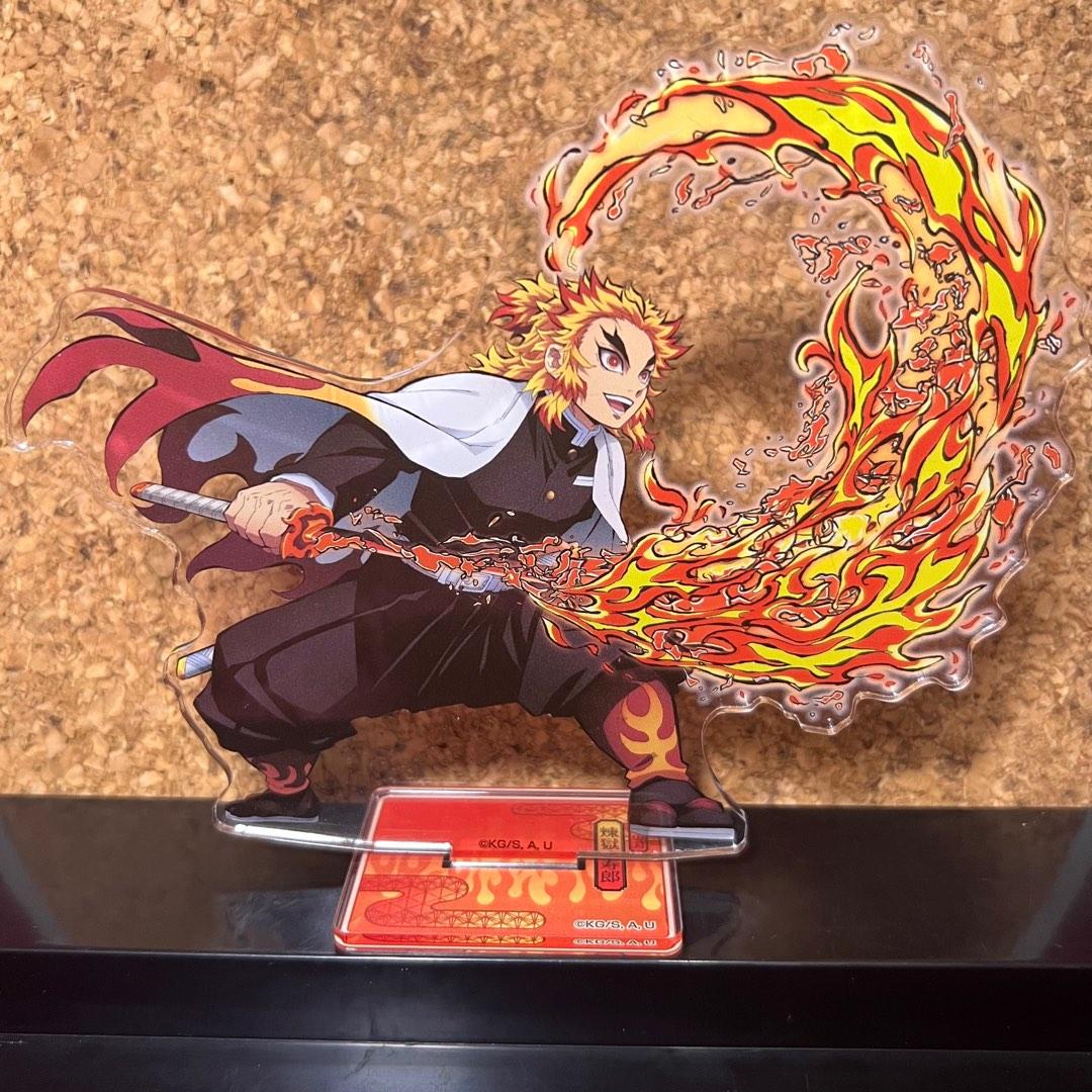 Official Demon Slayer:Kimetsu no Yaiba Mugen Train Movie Rengoku ...