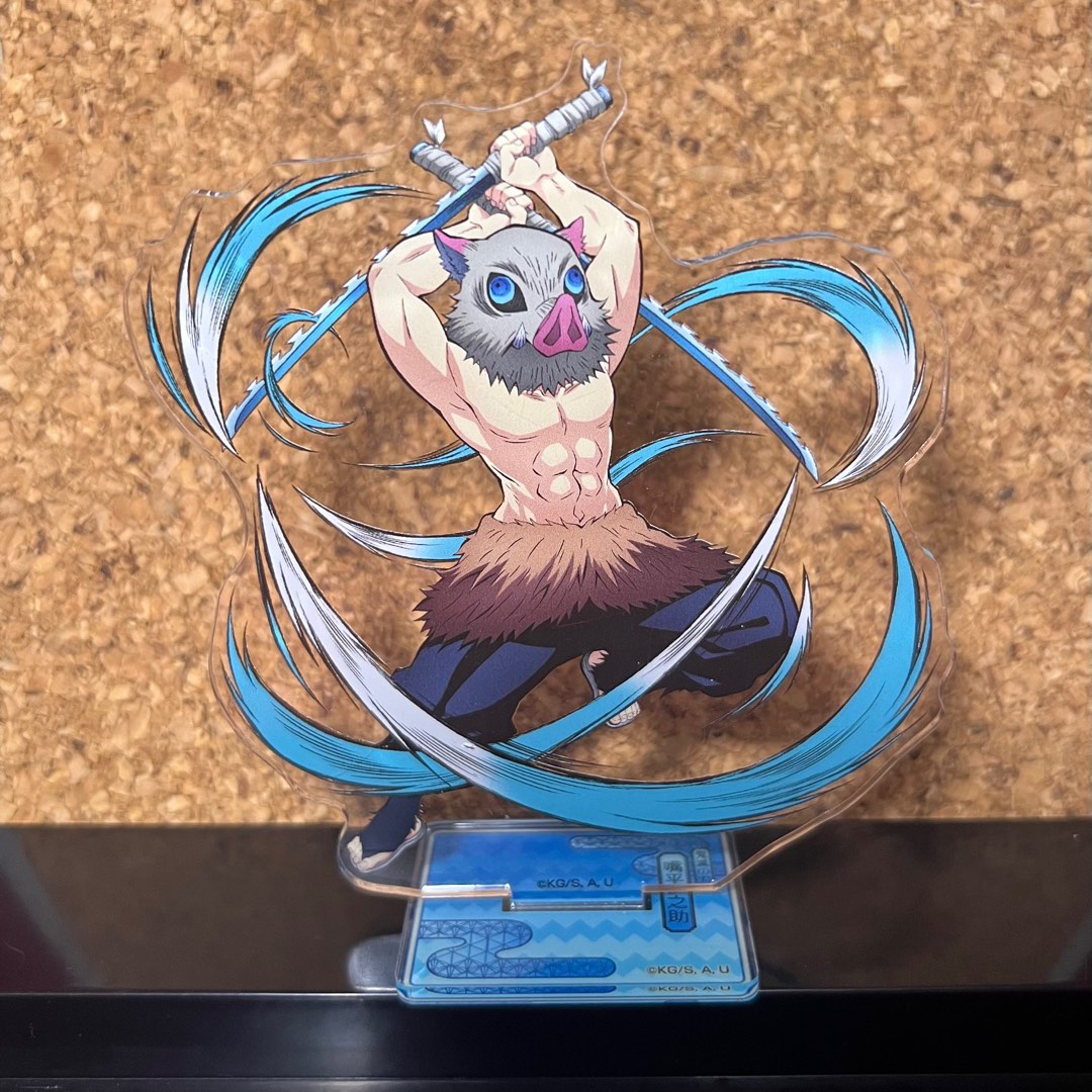 Official Demon Slayer:Kimetsu no Yaiba Mugen Train Movie Inosuke ...