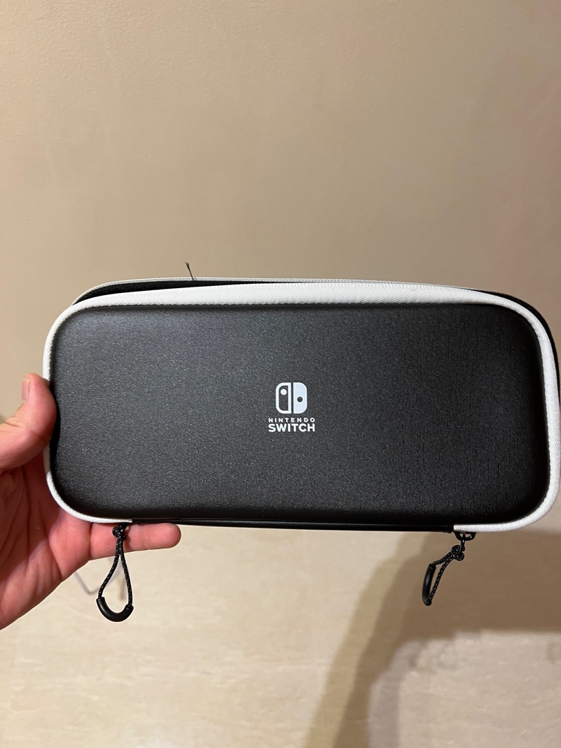 Official Nintendo Switch OLED Cover, Video Gaming, Video Game Consoles ...