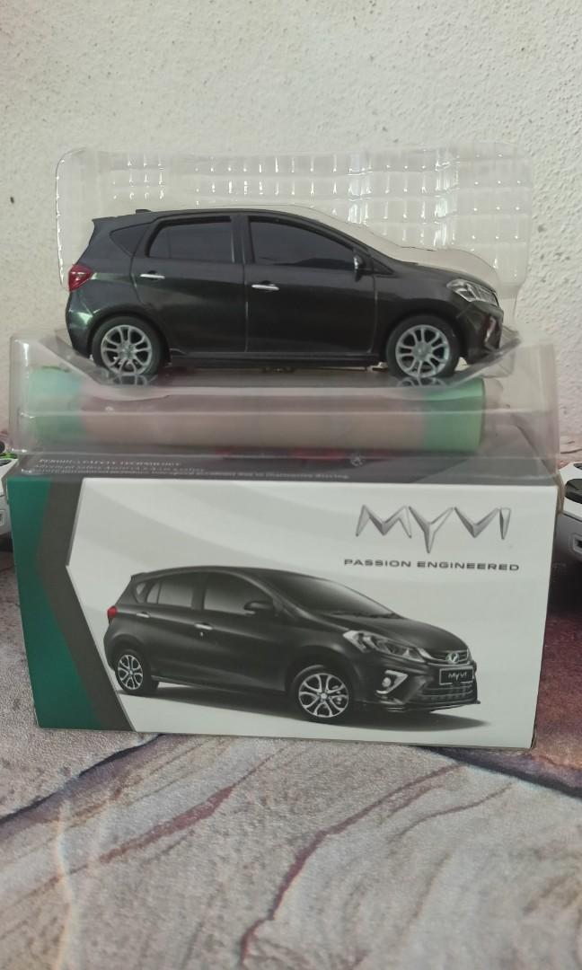Official Perodua Myvi 3rd Gen Diecast (Miniature), Hobbies & Toys, Toys ...