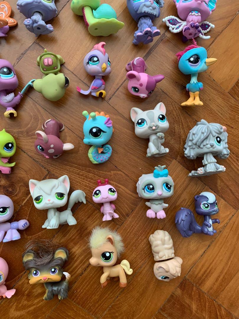 Old LPS littlest pet shop Rare Authentic Gen 2 Cats Dogs & more ...