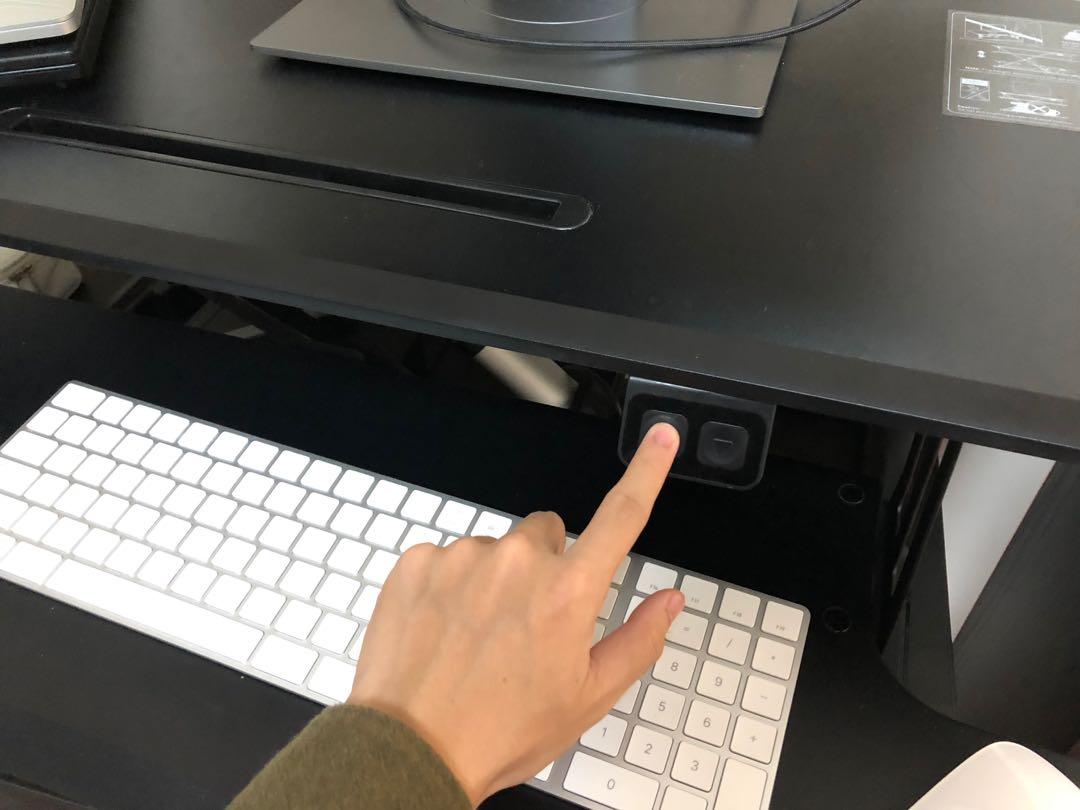 Omnidesk Switch Pro - Electric Standing Desk Converter, Furniture ...