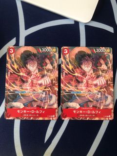 One piece TCG Trafalgar Law Promo Card, Hobbies & Toys, Toys & Games on ...