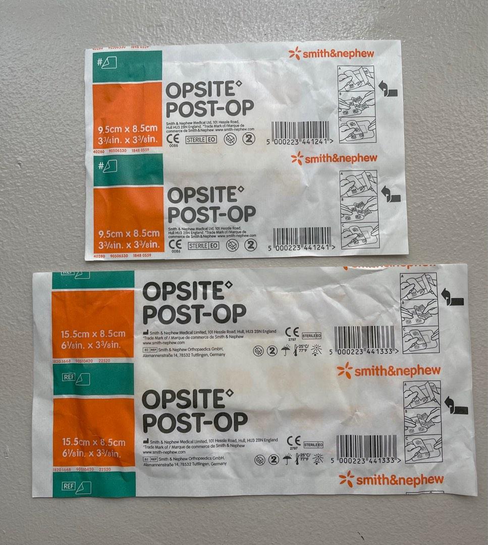 OPSITE POST-OP (WOUND DRESSING/ WATERPROOF/ STERILE BANDAGE) - CS and ...