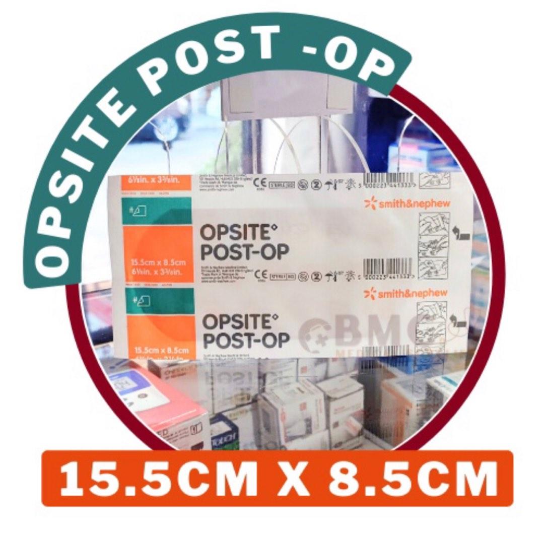 OPSITE POST-OP (WOUND DRESSING/ WATERPROOF/ STERILE BANDAGE) - CS and ...