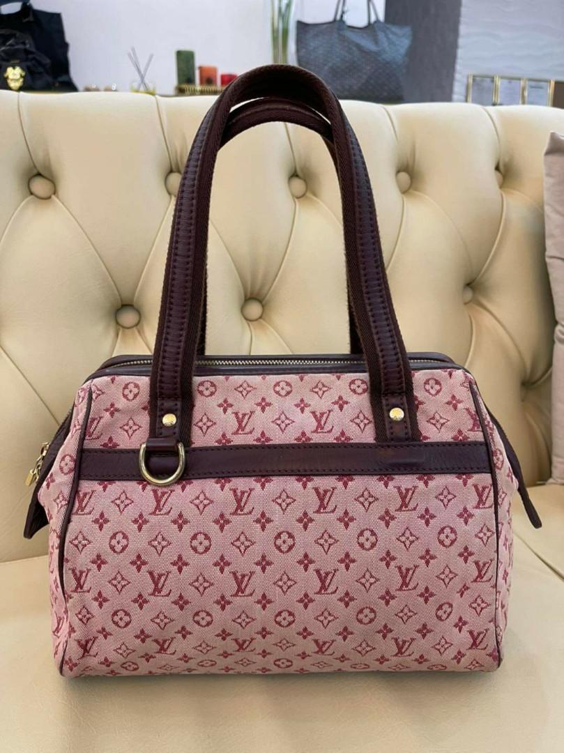 Orig LV mini lin Speedy 25, Luxury, Bags & Wallets on Carousell