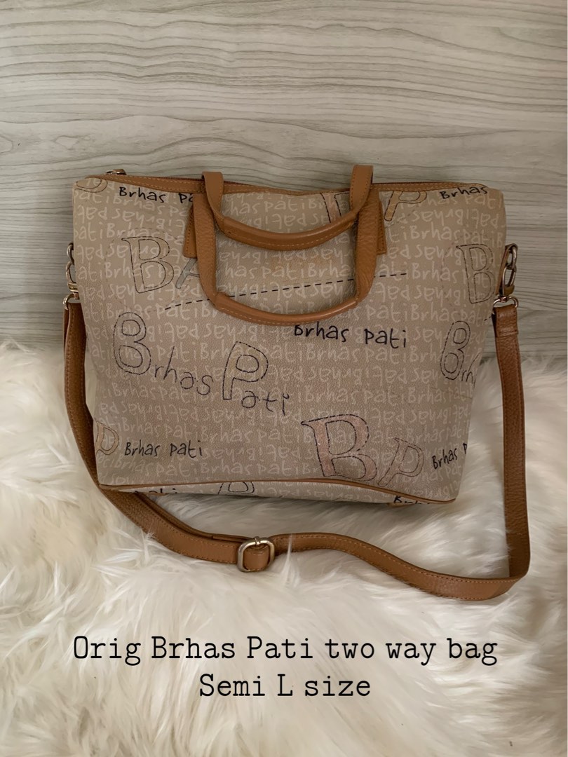 Original Brhas Pati two way, Women's Fashion, Bags & Wallets, Cross ...