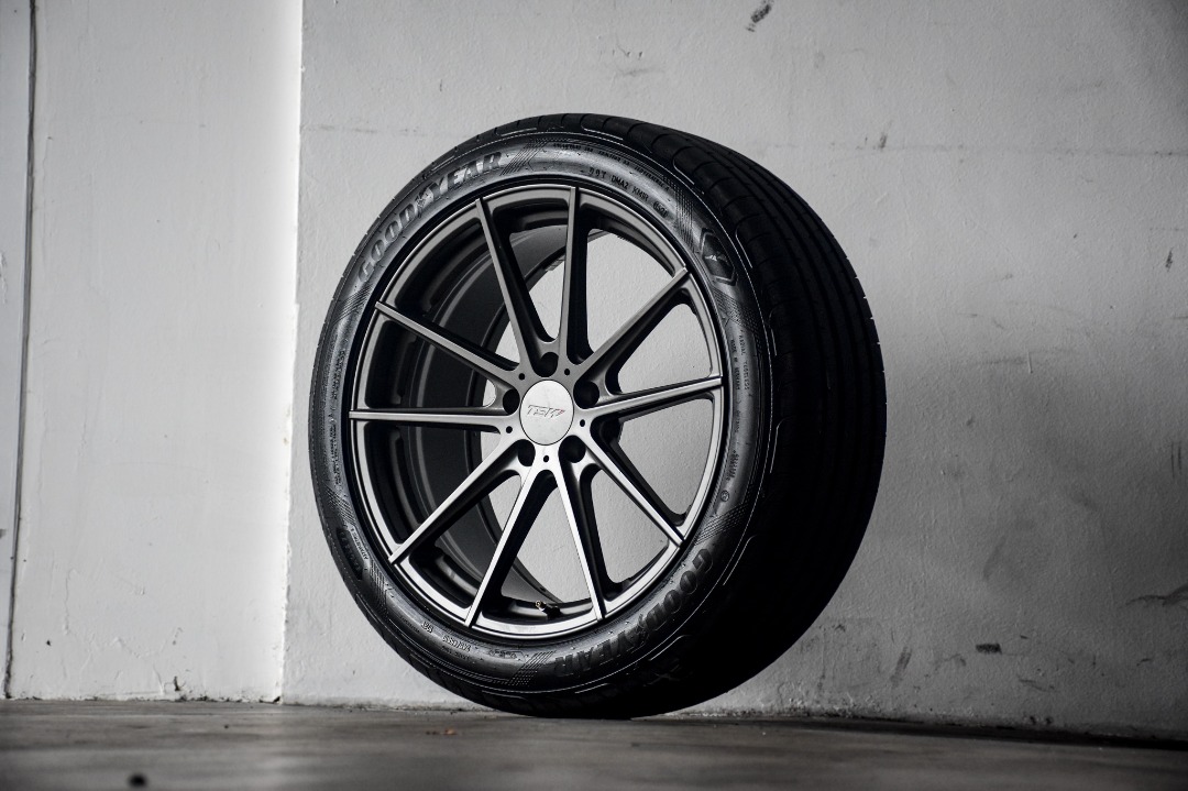 Original TSW Bathurst 19 Inch Rotary Forged Wheels and Goodyear Tyres ...