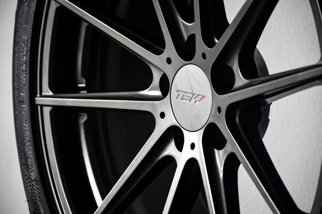 Original TSW Bathurst 19 Inch Rotary Forged Wheels and Goodyear Tyres ...