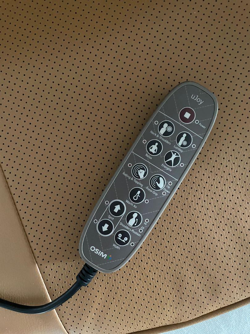 Osim OS-260 uJolly back massager, Health & Nutrition, Massage Devices ...