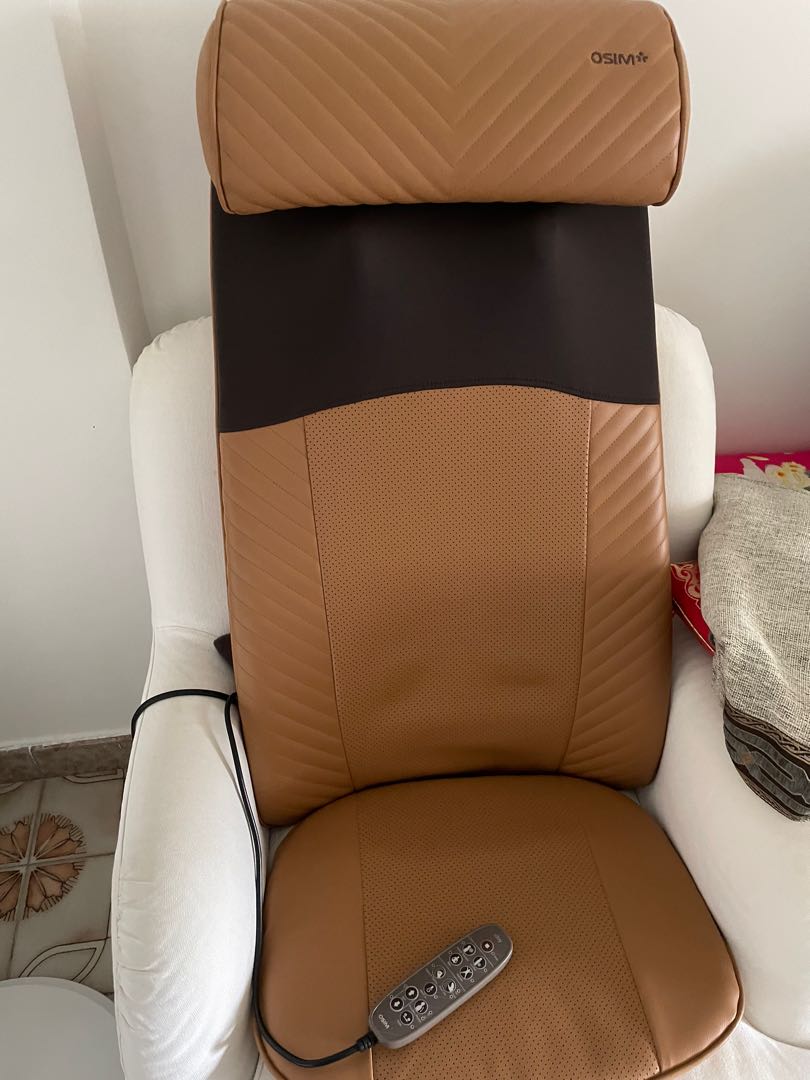 Osim OS-260 uJolly back massager, Health & Nutrition, Massage Devices ...