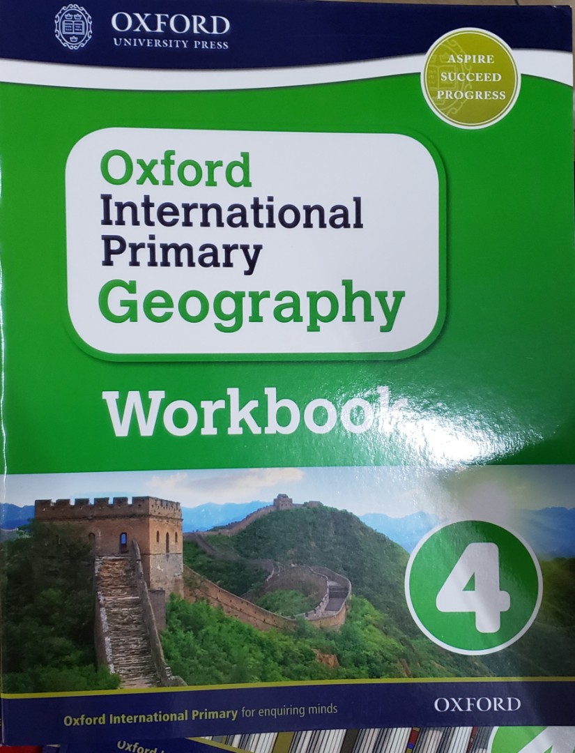 Oxford international primary history workbook 4, Hobbies & Toys, Books ...