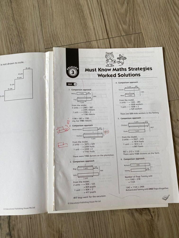 P3 Must Know Maths, P1 mega Compo, Hobbies & Toys, Books & Magazines ...
