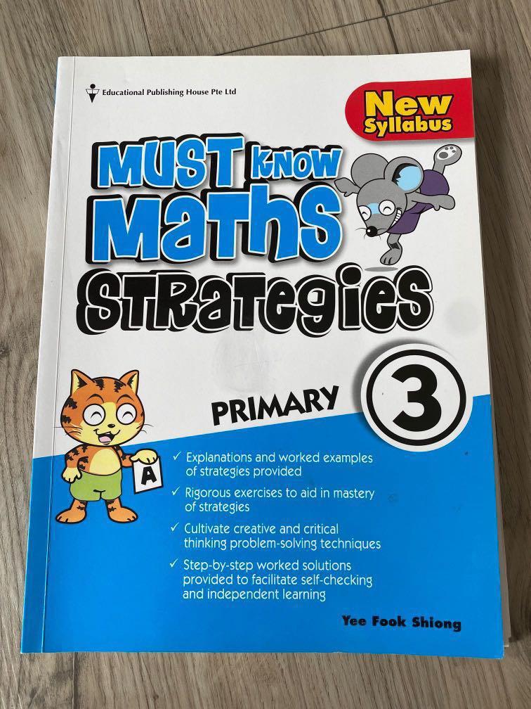 P3 Must Know Maths, P1 mega Compo, Hobbies & Toys, Books & Magazines ...