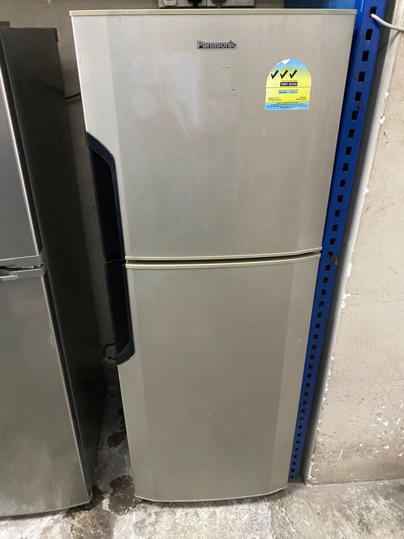Panasonic 3Ticks Fridge, 197L, TV & Home Appliances, Kitchen Appliances ...
