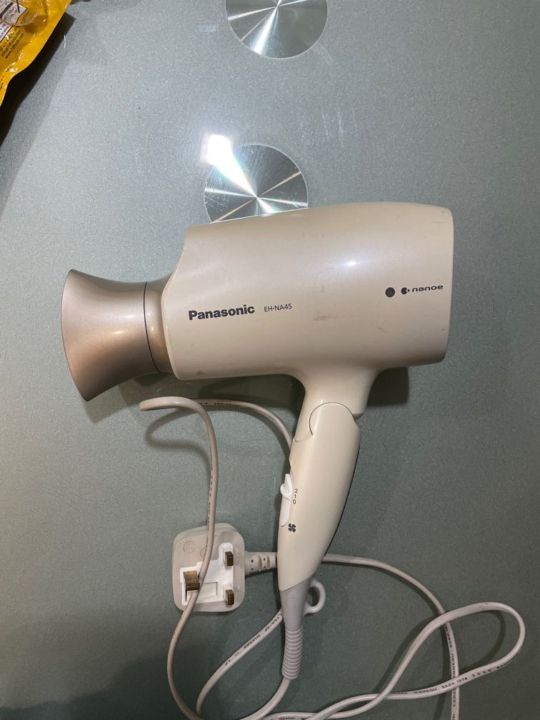 Panasonic Hair Dryer EH-NA45 Nano Care, TV & Home Appliances, Other ...