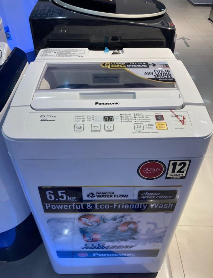 PANASONIC TOP LOAD NON-INVERTER WASHING MACHINE, TV & Home Appliances ...