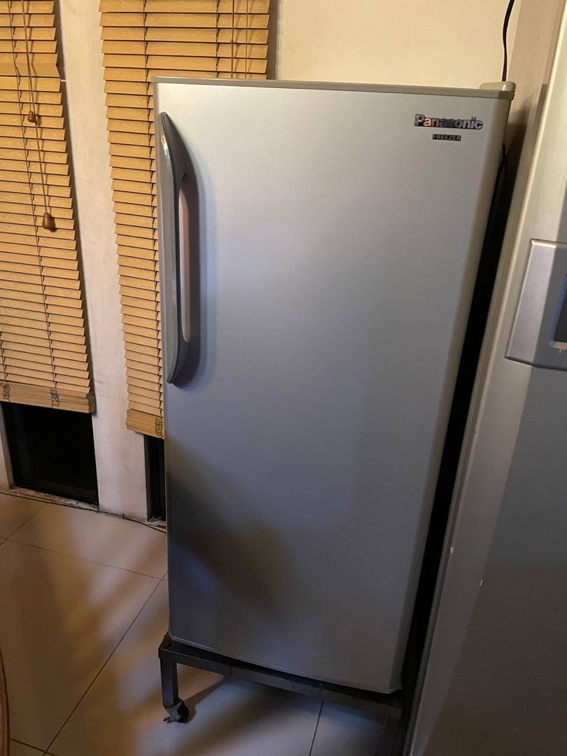Panasonic upright freezer, TV & Home Appliances, Kitchen Appliances ...