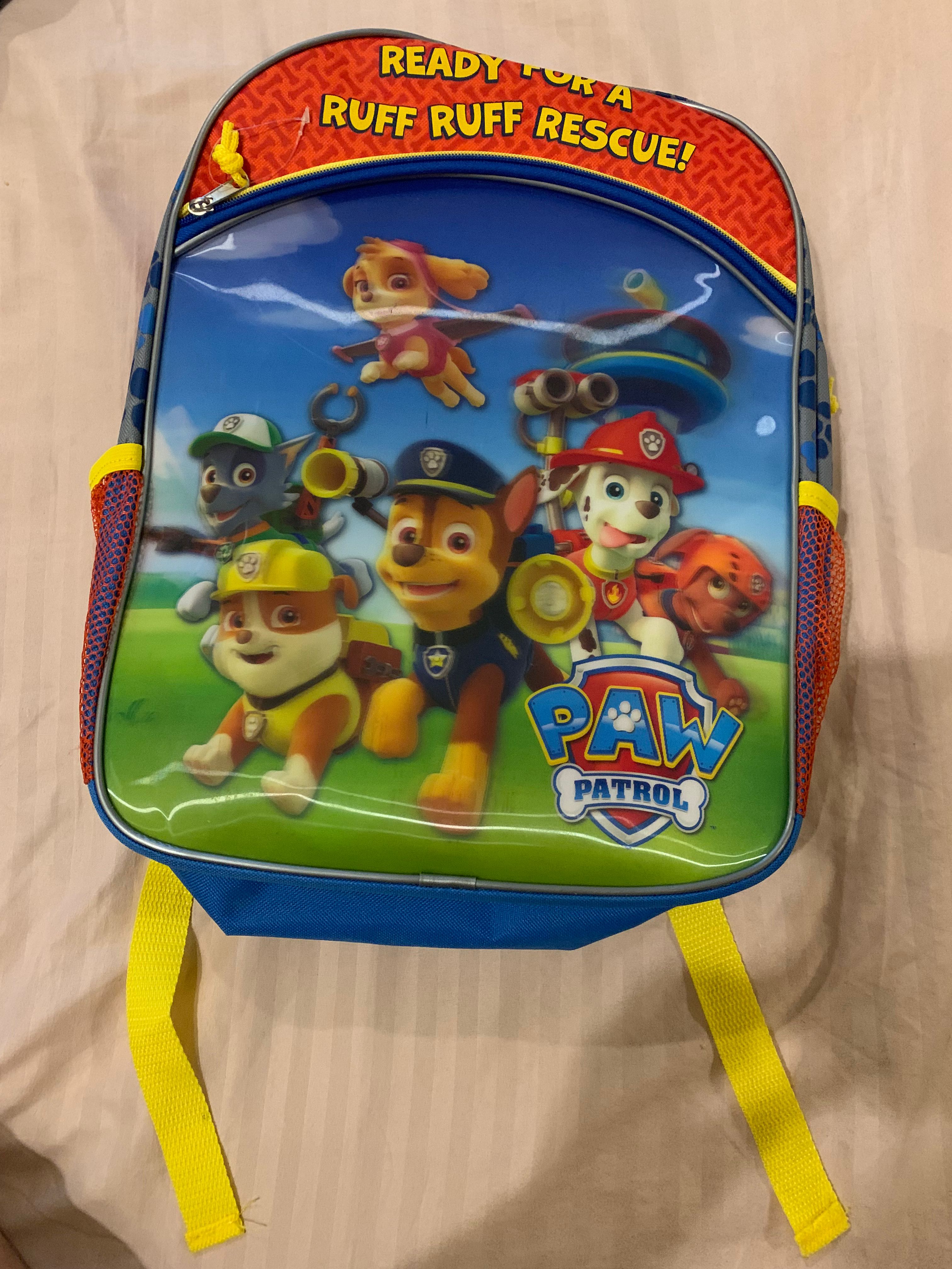 Paw Patrol Backpack, Babies & Kids, Babies & Kids Fashion on Carousell