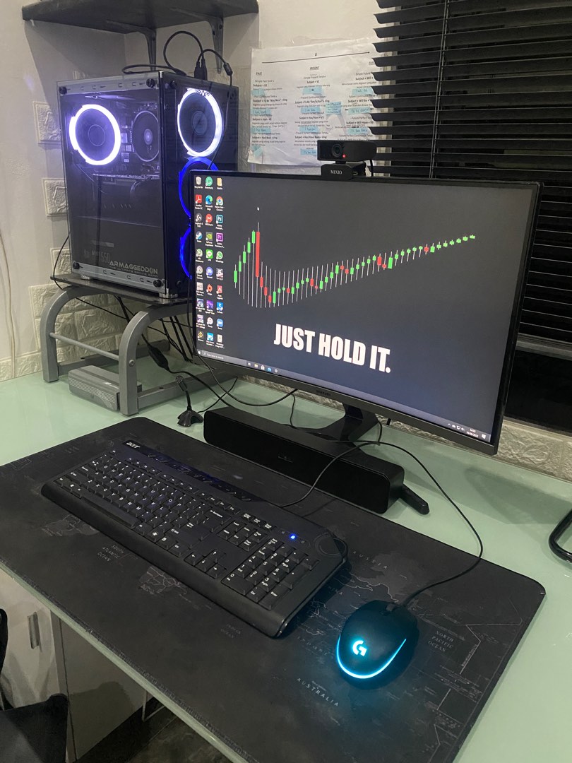 PC Rakitan Fullset Gaming Editing, Elektronik, Komputer, Desktop di ...