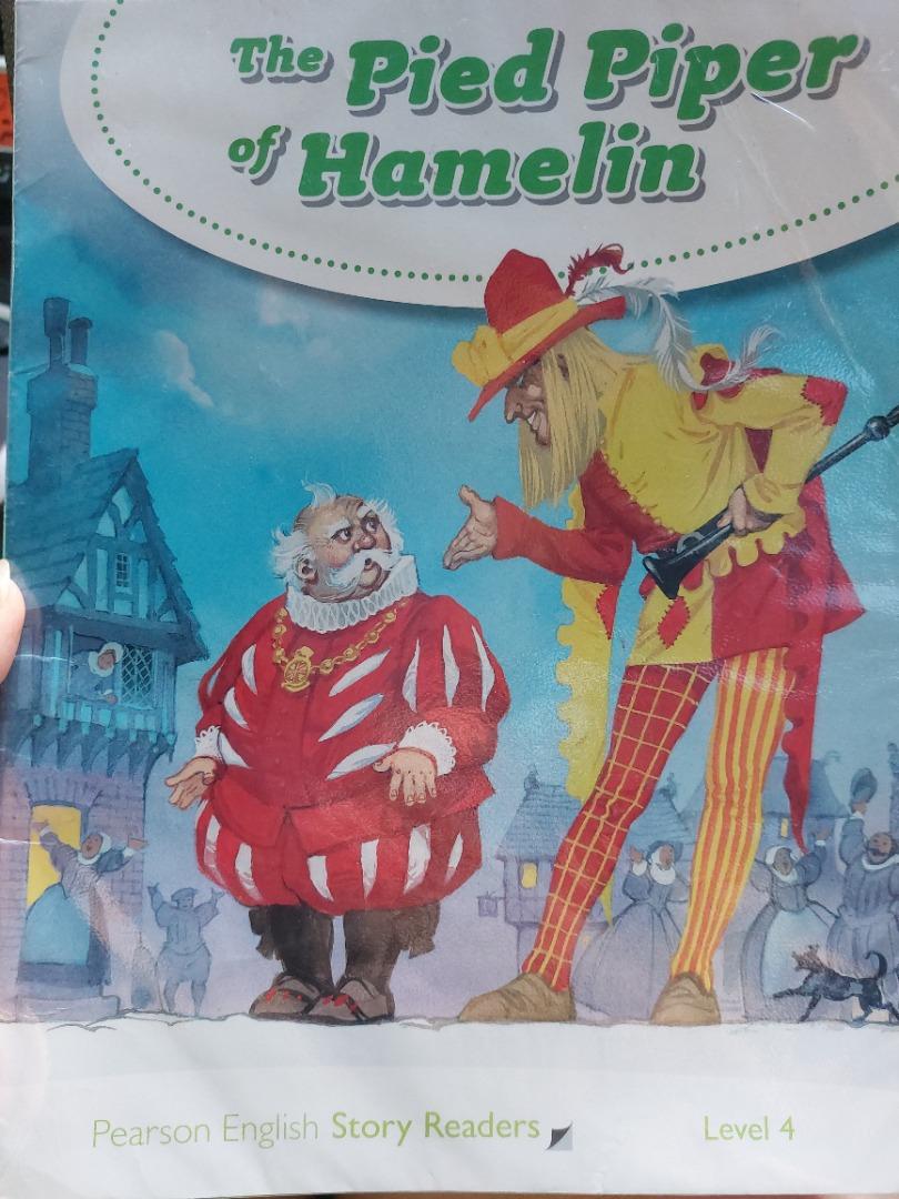 Pearson English Story Readers The Pied Piper of Hamelin, 興趣及遊戲, 書本 & 文具 ...