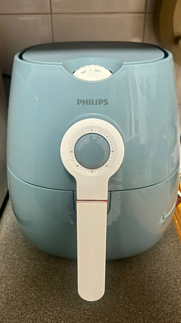 PHILIPS 2.2L Air Fryer HD9218/31, TV & Home Appliances, Kitchen ...