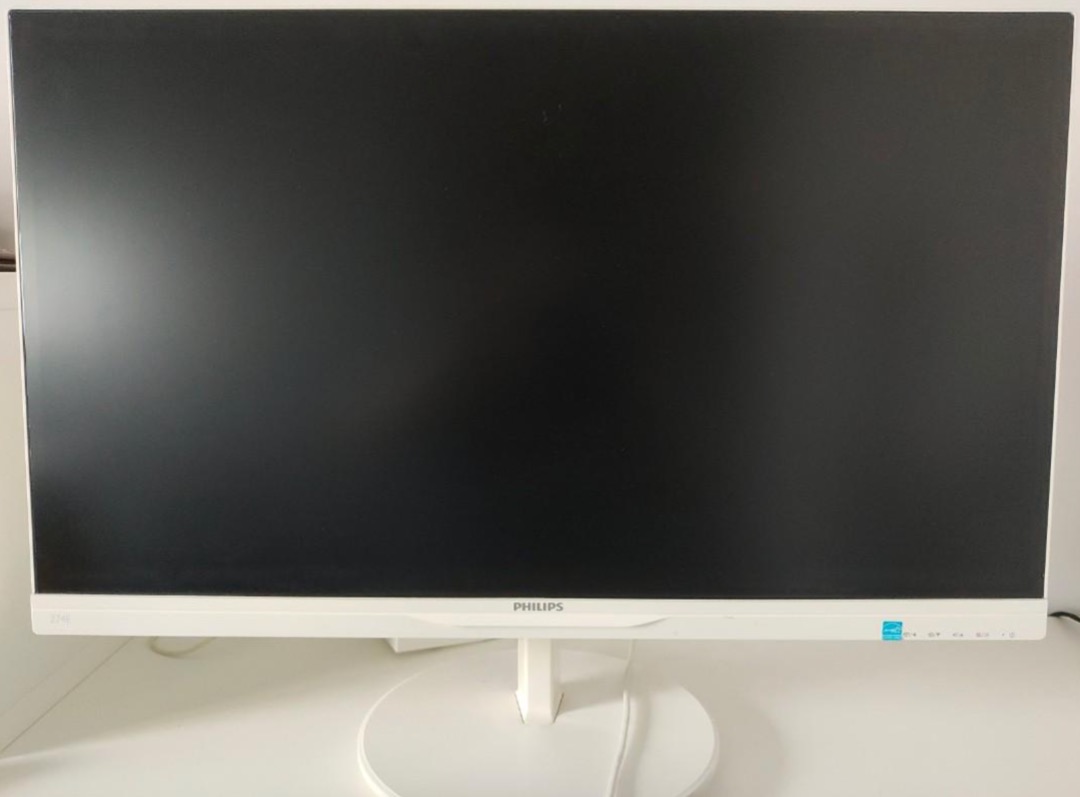 Philips 274E IPS LCD Monitor, Computers & Tech, Laptops & Notebooks on ...