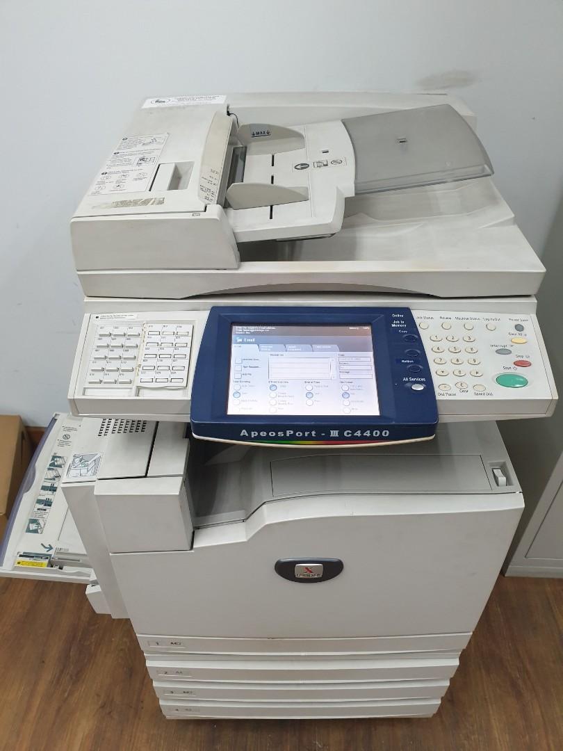 Photocopier Model C4400 (Fuji Xerox), Computers & Tech, Printers, Scanners & Copiers on Carousell