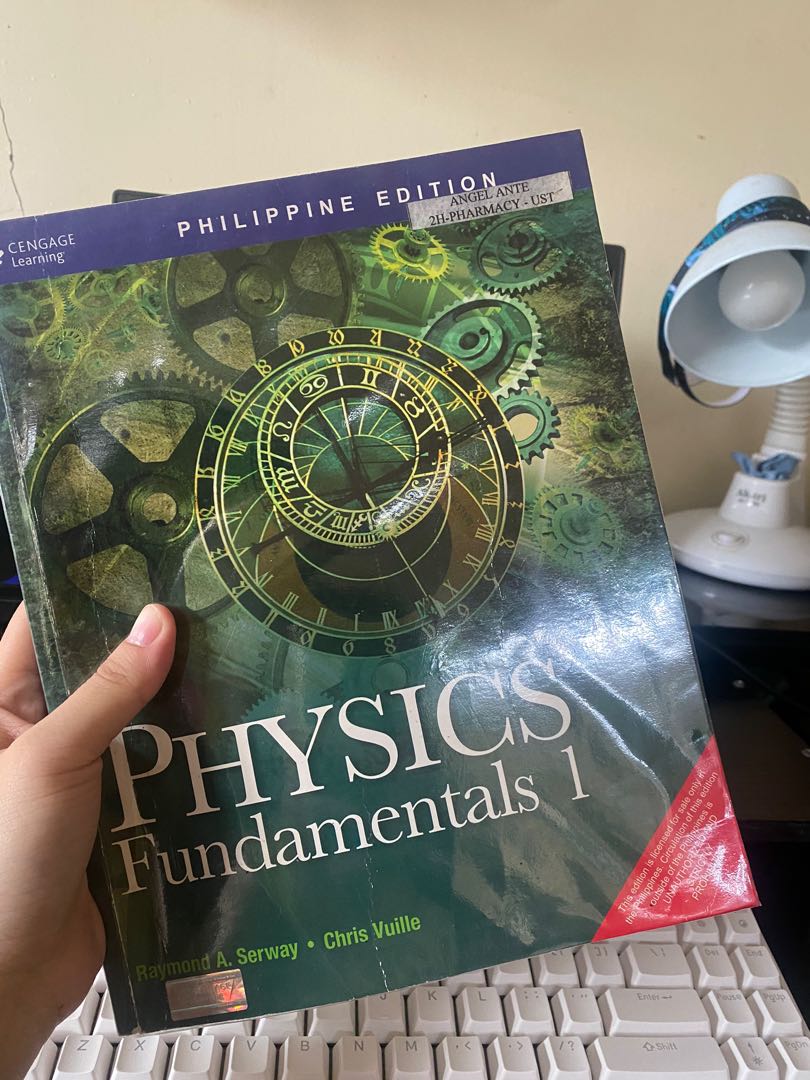 Physics Fundamentals I, Hobbies & Toys, Books & Magazines, Textbooks on ...