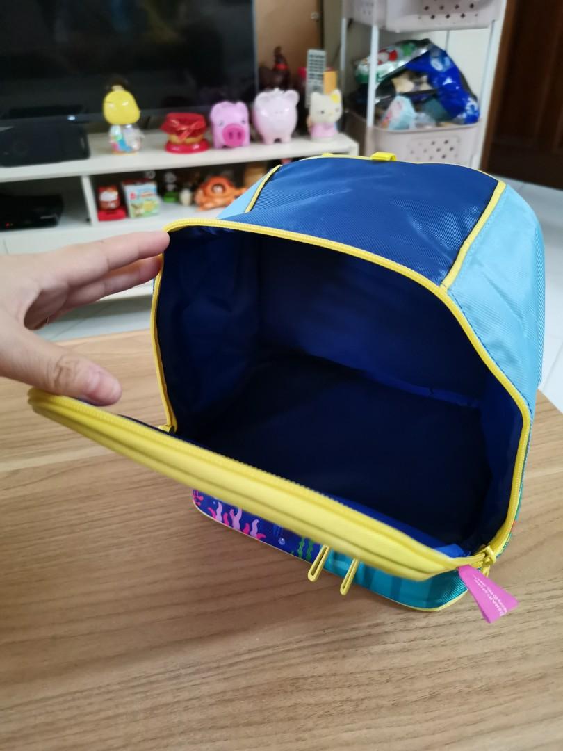 Ping Fong Baby Shark Toddler Kid Bag, Babies & Kids, Going Out, Diaper ...
