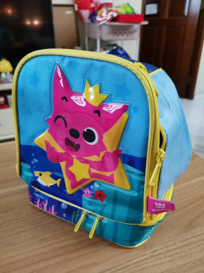 Ping Fong Baby Shark Toddler Kid Bag, Babies & Kids, Going Out, Diaper ...