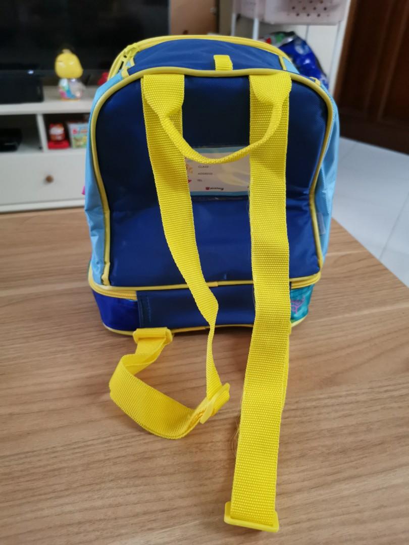 Ping Fong Baby Shark Toddler Kid Bag, Babies & Kids, Going Out, Diaper ...