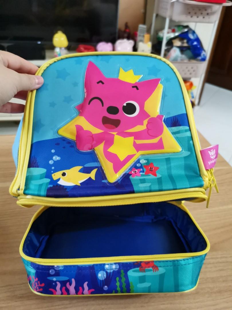Ping Fong Baby Shark Toddler Kid Bag, Babies & Kids, Going Out, Diaper ...