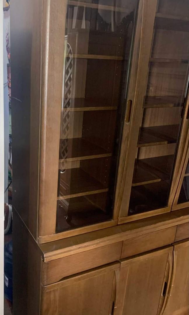 Platera / Display Cabinet, Furniture & Home Living, Furniture, Shelves ...