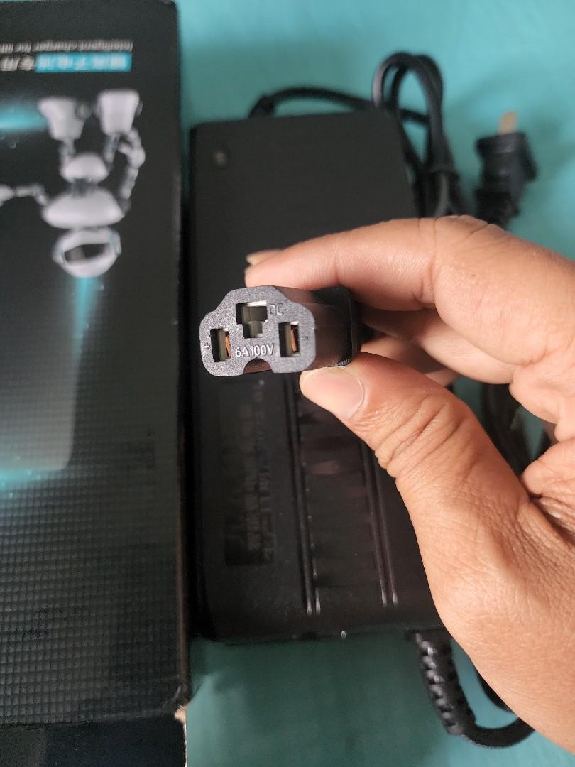 PMA. 60v 3a Lithium Battery Charger, Sports Equipment, PMDs, E-Scooters ...