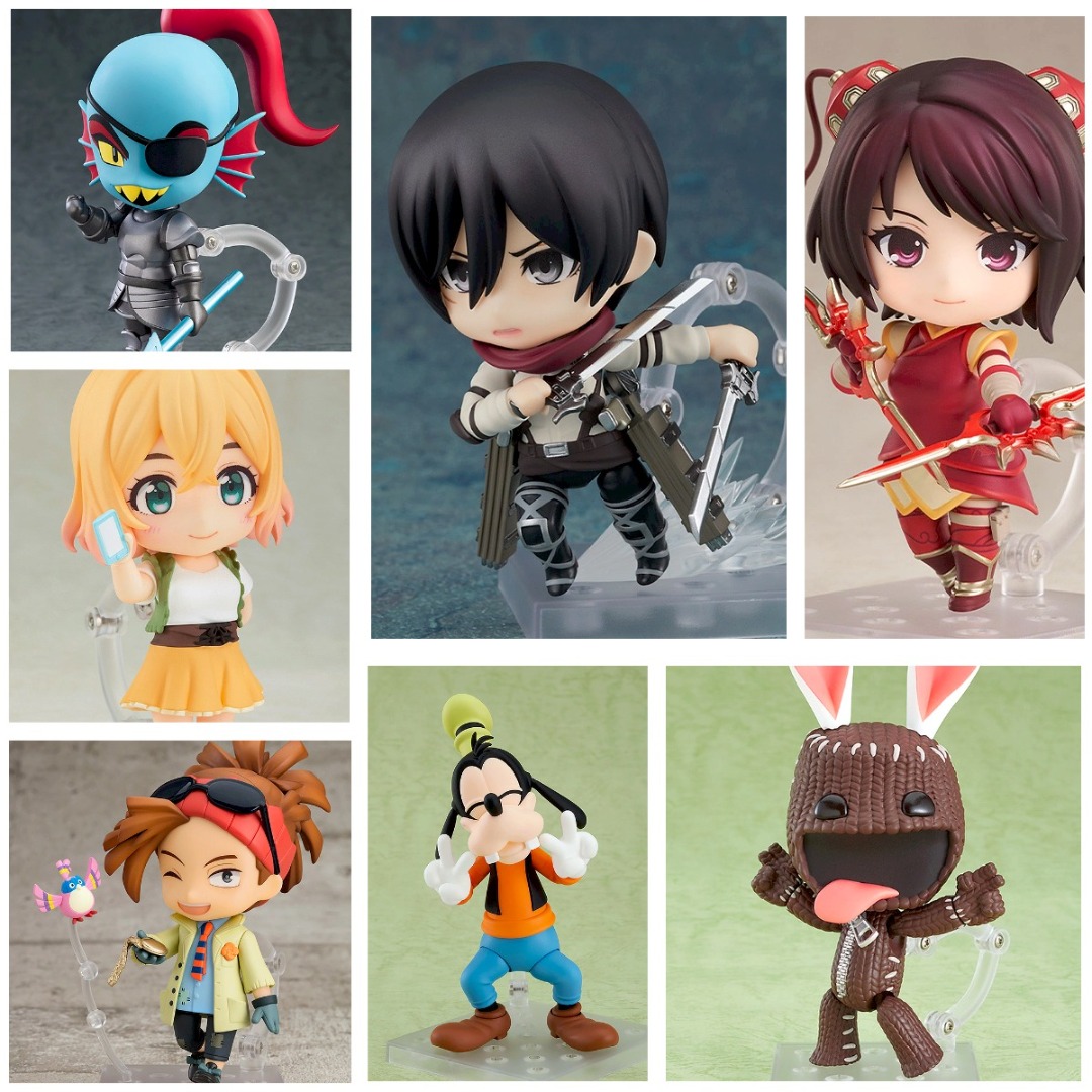 (PO) Nendoroid Mikasa Ackerman: The Final Season Ver. Han LingSha ...
