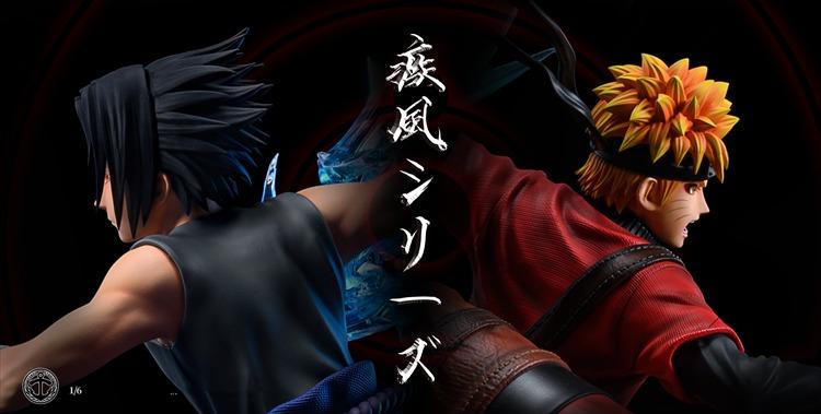 [PO] SURGE Studios - Naruto Gale Series 001 Naruto Uzumaki & 002 Sasuke ...