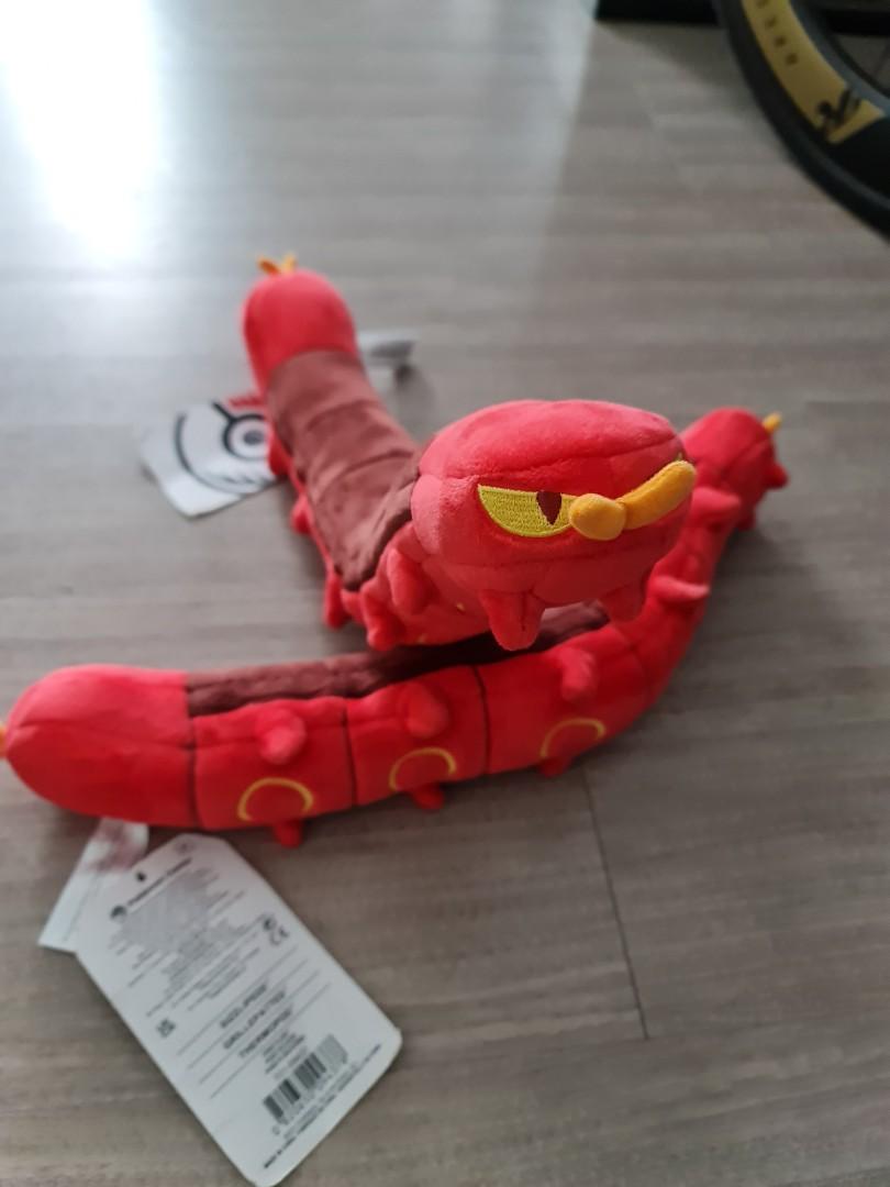 POKEMON : Sizzlipede (each), Hobbies & Toys, Toys & Games on Carousell