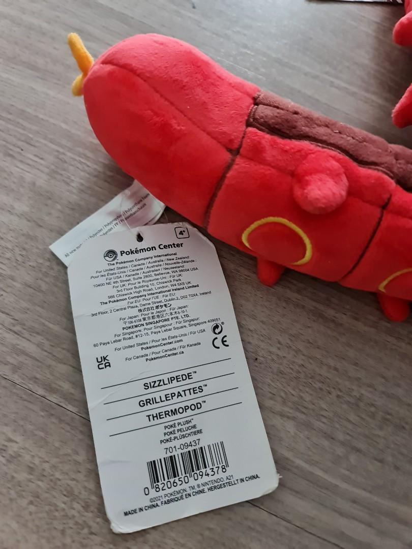Pokemon Sizzlipede Each Hobbies And Toys Toys And Games On Carousell