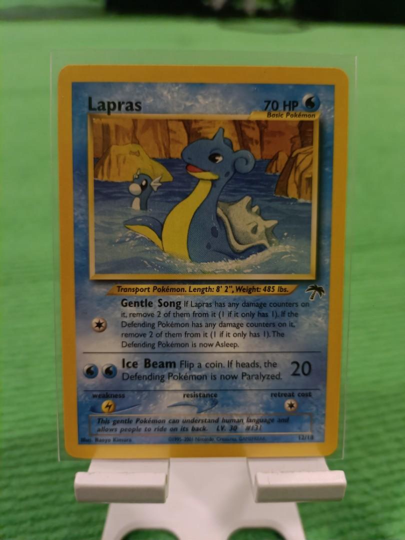 Lapras Evolution Card