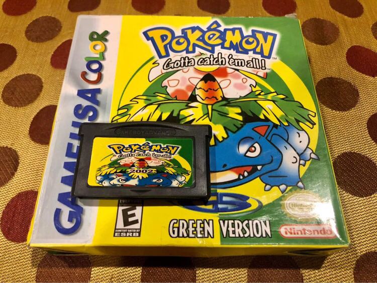 Pokemon Gotta Catch Em All Nintendo Gameboy Advance Games Cartridge ...