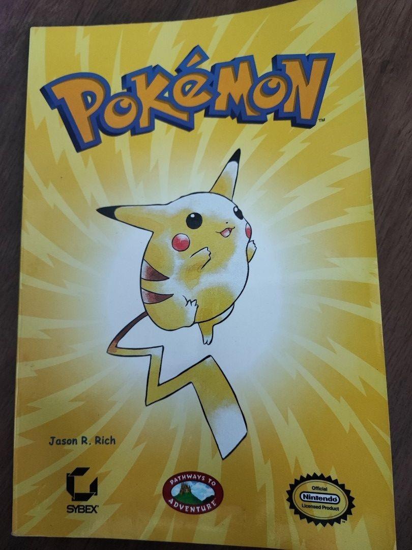 Pokemon Guide Assorted Books, Hobbies & Toys, Memorabilia ...