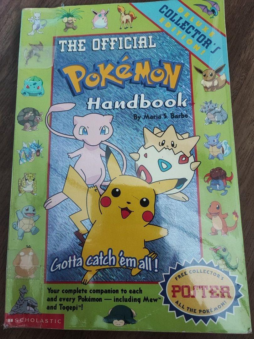 Pokemon Guide Assorted Books, Hobbies & Toys, Memorabilia ...