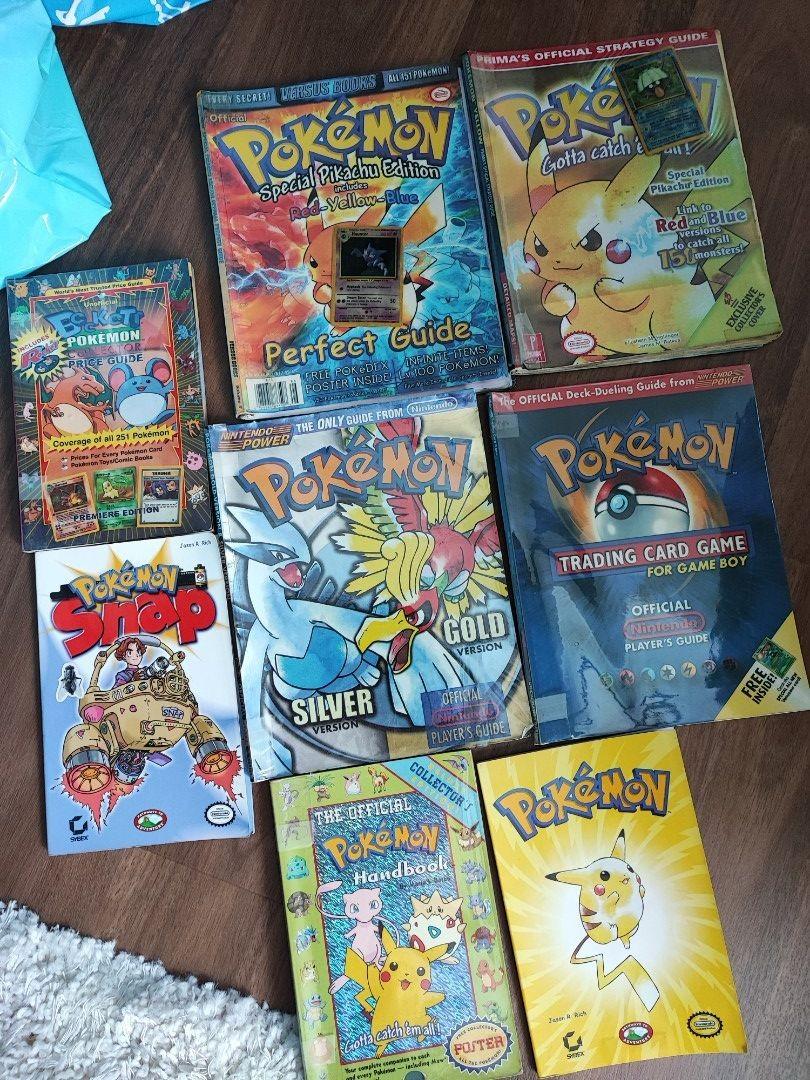 Pokemon Guide Assorted Books, Hobbies & Toys, Memorabilia ...