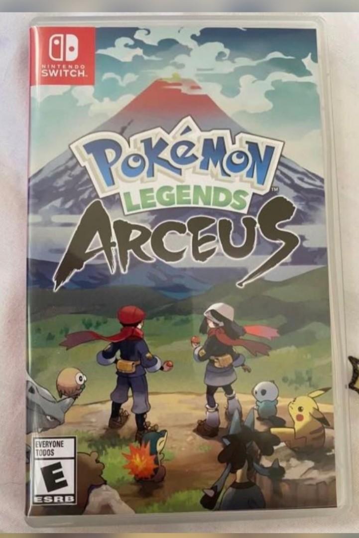 Pokemon legends Arceus, Video Gaming, Video Games, Nintendo on Carousell