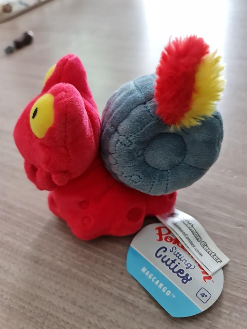POKEMON: Magcargo, Hobbies & Toys, Toys & Games on Carousell
