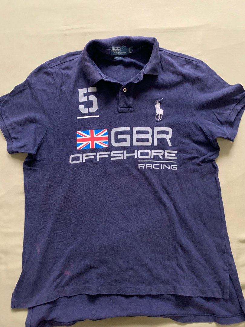 Polo by Ralph Lauren Polo Shirt, Men's Fashion, Tops & Sets, Tshirts & Polo Shirts on Carousell