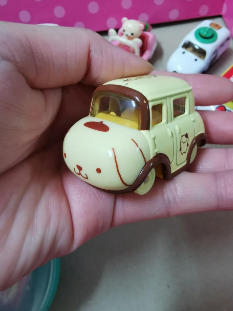 Pompompurin car, Hobbies & Toys, Toys & Games on Carousell